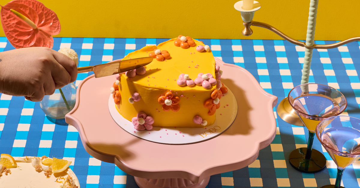 Floral Buttercream Cakes – Bobo Cakery